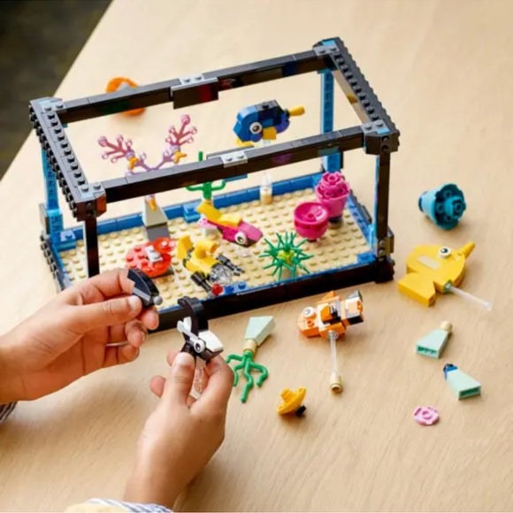 Lego | Toys | Lego Creator 3in Fish Tank 31122 Buildingtoy Great Gift ...